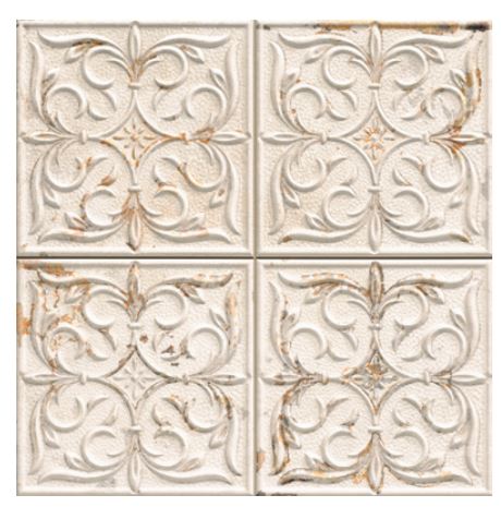 Πλακάκι Τοίχου KARAG ANTIGUA LIS WHITE 33X33εκ. - artiles.gr | Μπάνιο ...